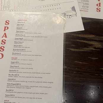 SPASSO - Updated October 2025 - 154 Photos & 220 Reviews - 17523 ...