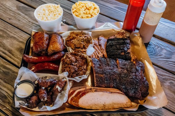 TWO BROS BBQ MARKET - 627 Photos & 841 Reviews - 12656 West Ave, San ...