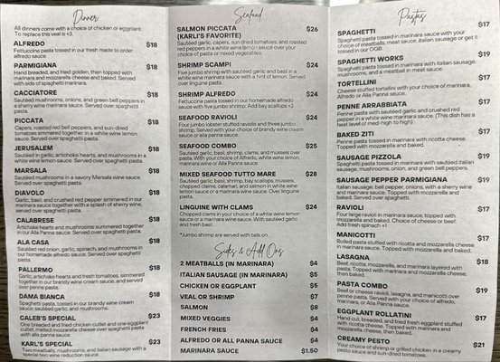 BIDA’S ITALIAN - Updated April 2026 - 13 Photos - 6683 MO-13 ...