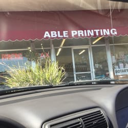 ABLE PRINTING - 70 Reviews - Printing Services - 1595 Meridian Ave, San ...