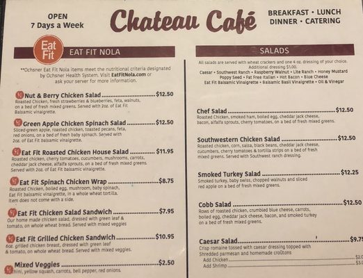 CHATEAU CAFE - 74 Photos & 82 Reviews - 139 Robert E Lee Blvd, New ...