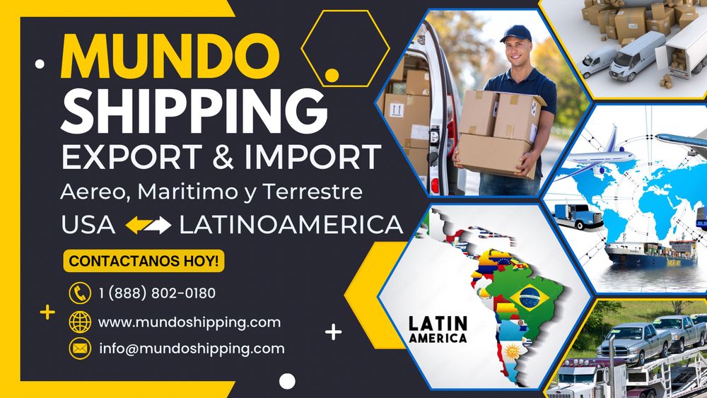 MUNDO SHIPPING - Updated January 2026 - Request a Quote - Houston ...