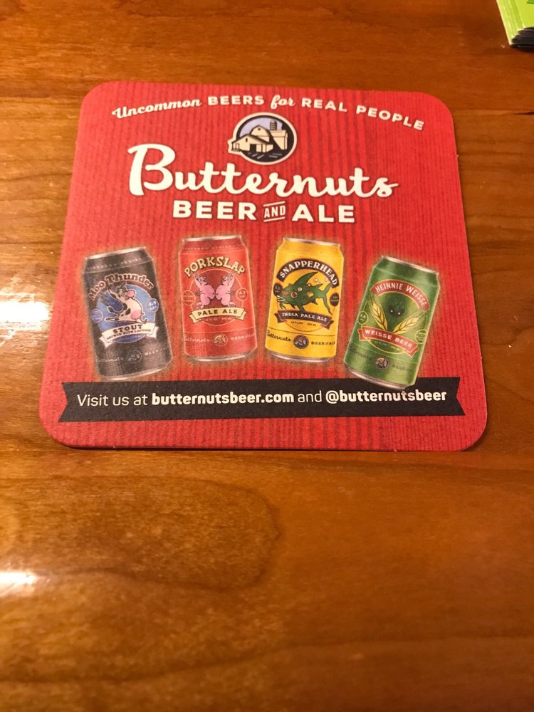 BUTTERNUTS BEER AND ALE - Updated January 2026 - 12 Photos & 16 Reviews ...