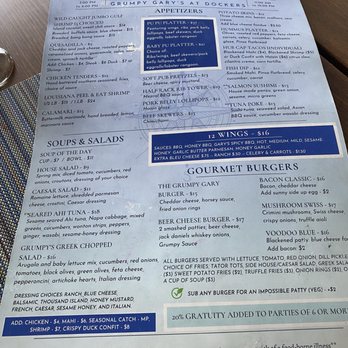 GRUMPY GARY’S - Updated April 2025 - 56 Photos & 85 Reviews - 318 N ...