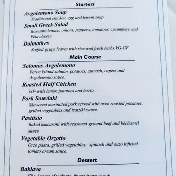 THE GREEK ON MAIN - 355 Photos & 237 Reviews - 419 Main St, Metuchen ...