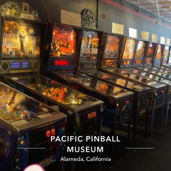 PACIFIC PINBALL MUSEUM - 988 Photos & 638 Reviews - 1510 Webster St ...