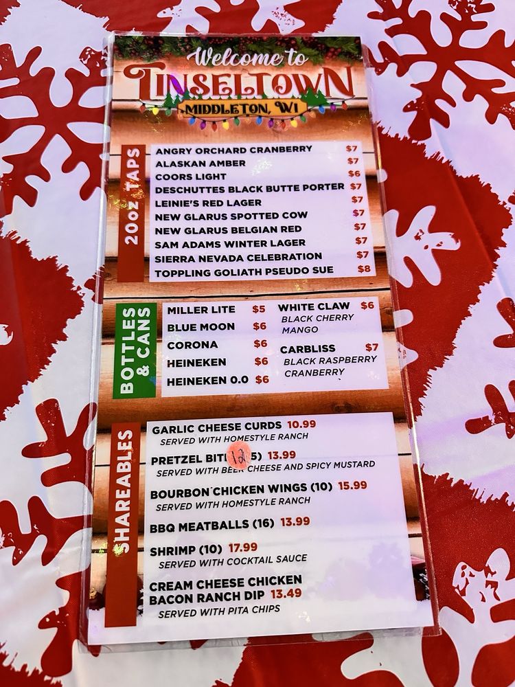 TINSELTOWN - Updated January 2026 - 2259 Deming Way, Middleton ...