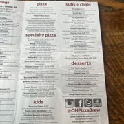 OH PIZZA & PRIME - 32 Photos & 19 Reviews - 618 State RTE 61, Marengo ...