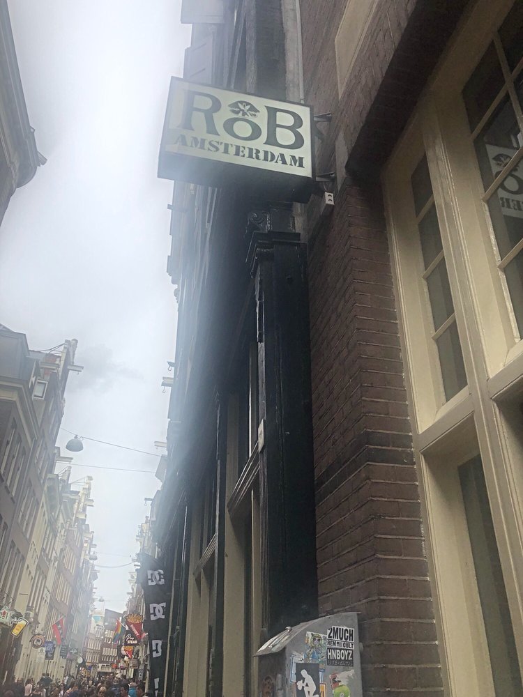 ROB AMSTERDAM - Updated June 2025 - Warmoesstraat 69, Amsterdam, Noord ...