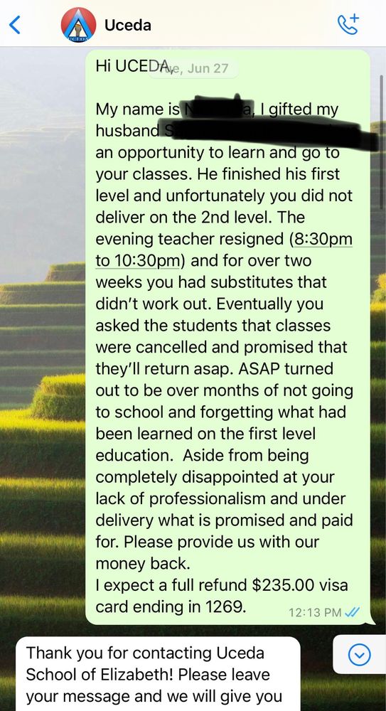 UCEDA SCHOOL - Updated August 2025 - 123 Van Buren St, Newark, New ...