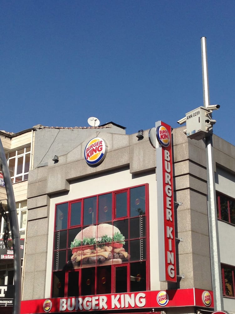 BURGER KING - 7. Cadde Bahcelievler, Kaman, Turkey - Updated March 2024 ...