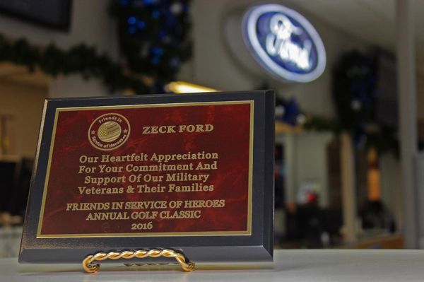 ZECK FORD - Updated January 2026 - 20 Photos & 111 Reviews - 4501 S 4th ...