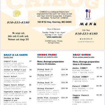 CHIBOG 2 GO - Updated October 2025 - 19 Photos & 23 Reviews - 160 State ...