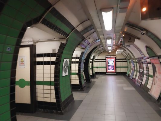 GOODGE STREET UNDERGROUND STATION - Updated August 2024 - 18 Photos ...