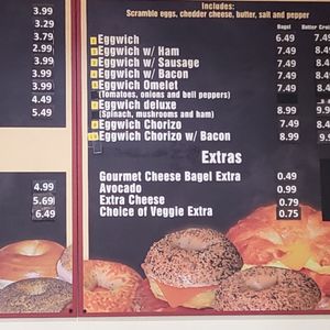 POSH BAGEL - 231 Photos & 224 Reviews - 39124 Fremont Hub, Fremont, CA ...