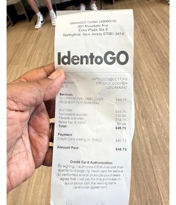 IDENTOGO - Updated October 2025 - 13 Reviews - 901 Mountain Ave ...