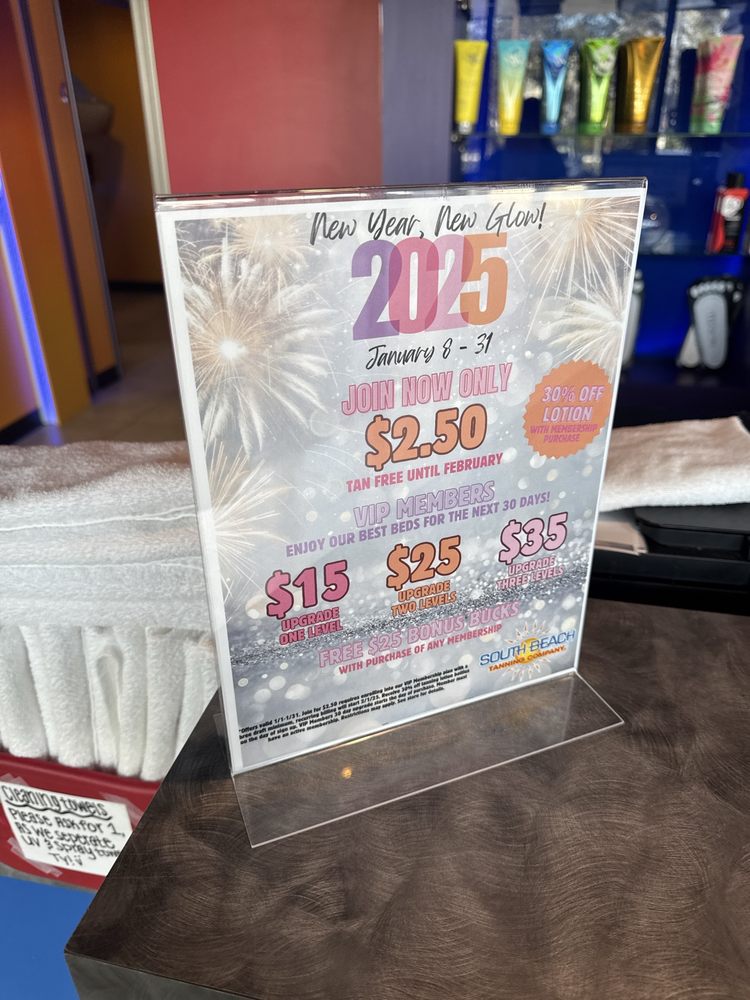 SOUTH BEACH TANNING COMPANY - Updated October 2025 - 15 Photos & 10 ...