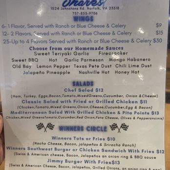 SHARKS SPORTS BAR & GRILL - Updated December 2025 - 23 Photos & 12 ...