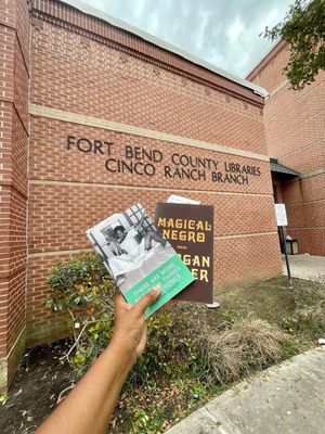 FORT BEND COUNTY LIBRARIES CINCO RANCH BRANCH - Updated September 2025 ...