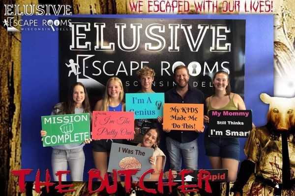 ELUSIVE ESCAPE ROOMS - Updated December 2025 - 13 Photos & 57 Reviews ...