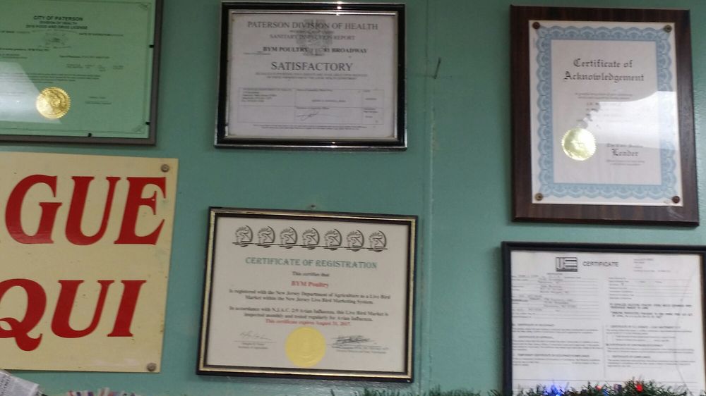 BYM POULTRY - Updated January 2026 - 81 Broadway, Paterson, New Jersey ...