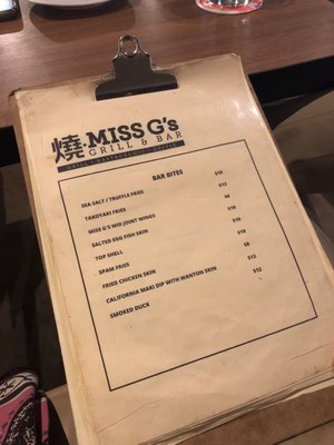 MISS G’S GRILL AND BAR - Updated October 2025 - 44/45 Pekin St ...