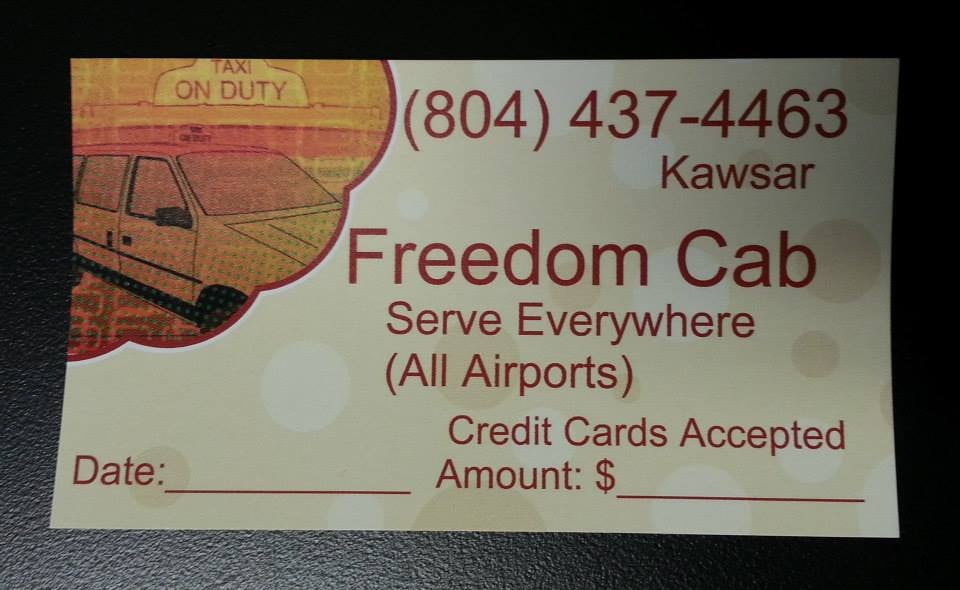 FREEDOM CAB TAXI SERVICE - Updated June 2024 - Henrico, Virginia ...
