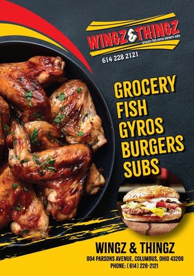 WINGZ-N-THINGZ - Updated September 2024 - 17 Photos & 23 Reviews - 170 ...