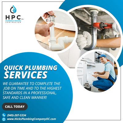 HPC PLUMBING COMPANY - Updated April 2024 - 55 Photos - Lake Forest ...