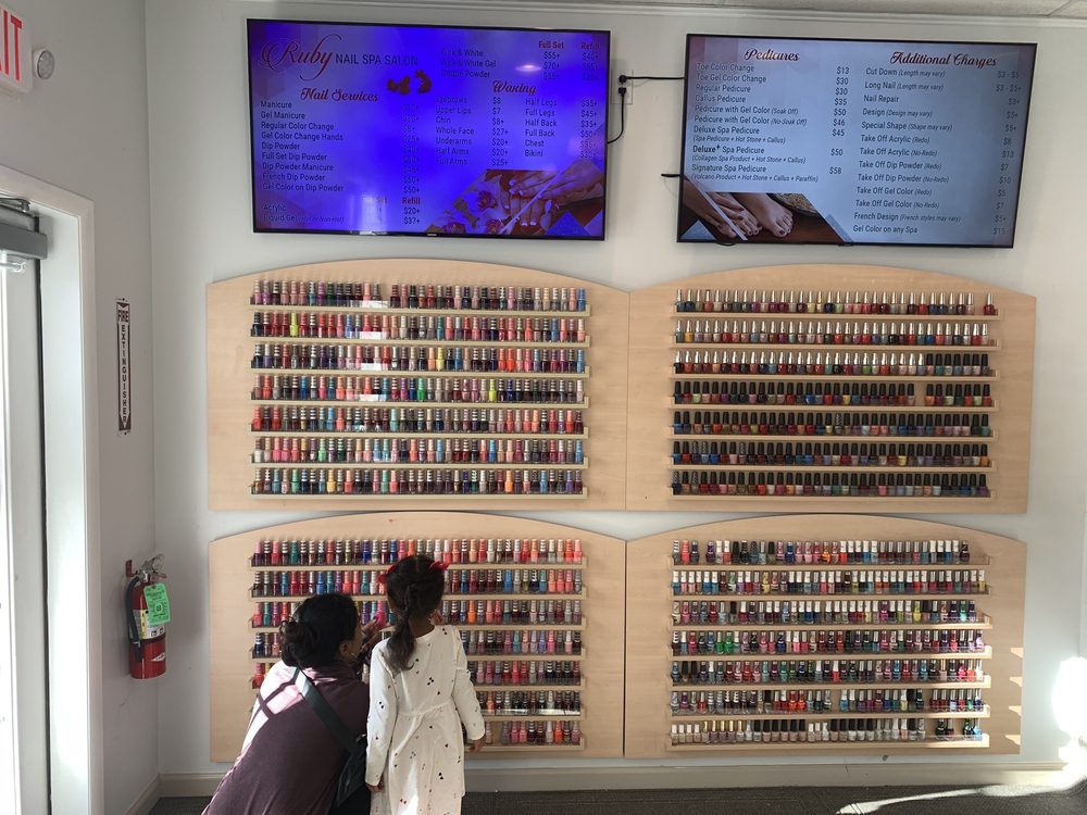 RUBY NAIL SPA SALON - 617 Auburn Ave, Swedesboro, New Jersey - Nail Salons - Phone Number - Yelp