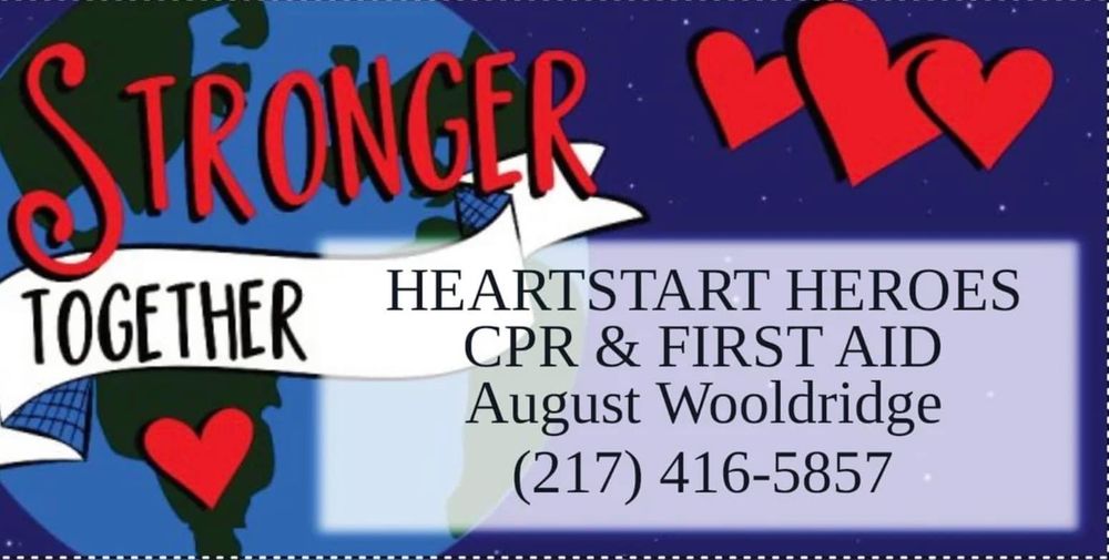 HEARTSTART HEROES CPR & FIRST AID - Updated October 2024 - New Boston ...