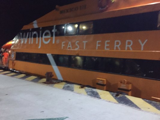 WINJET FAST FERRY - Updated November 2024 - Playa del Carmen, Quintana ...