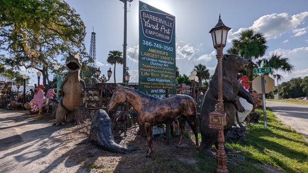 BARBERVILLE YARD ART EMPORIUM - 310 Photos & 39 Reviews - 140 West ...
