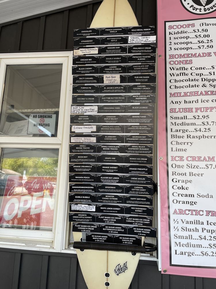 THE ICE CREAM TANK - Updated March 2025 - 14 Walker Street, Port Dover ...