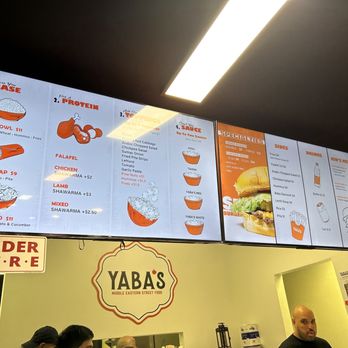 YABA’S MIDDLE EASTERN STREET FOOD - Updated December 2025 - 57 Photos ...