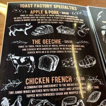THE TOAST FACTORY - Updated June 2025 - 112 Photos & 44 Reviews - 255 ...