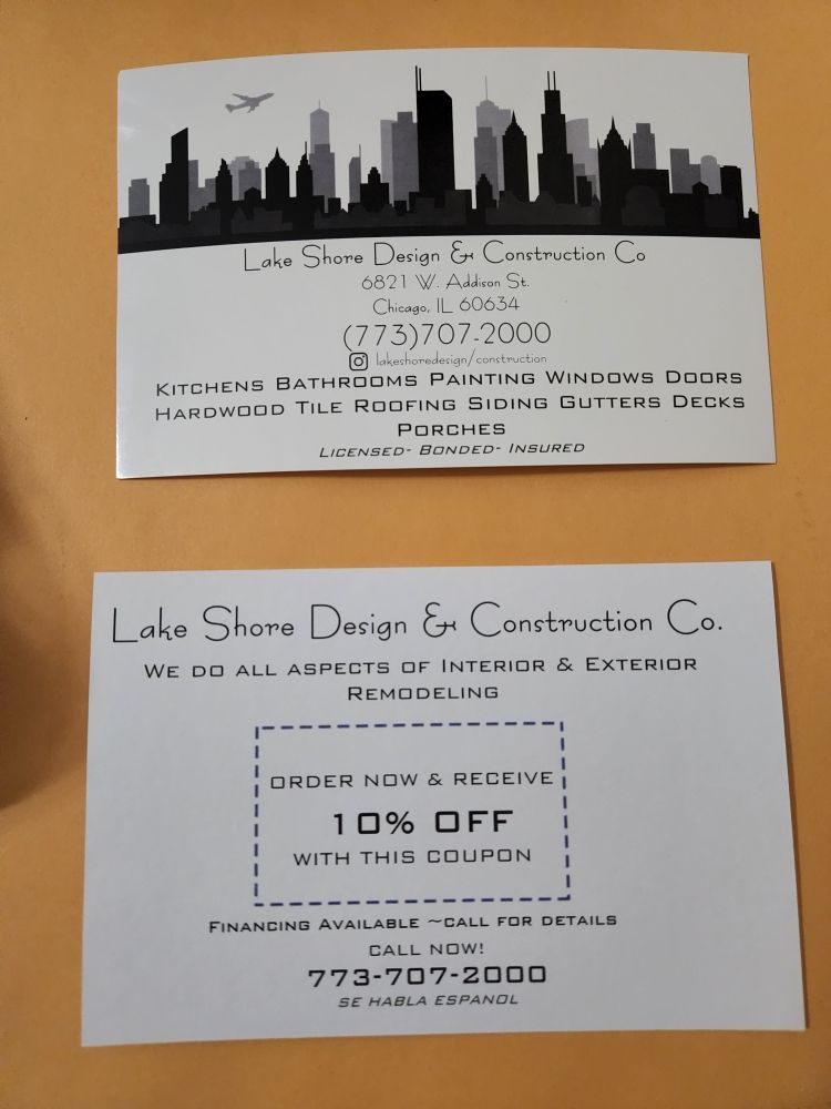 LAKE SHORE DESIGN AND CONSTRUCTION - Updated September 2024 - 6821 W ...