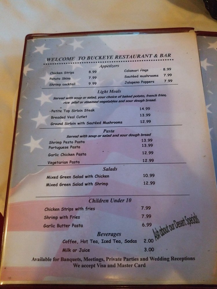 BUCKEYE RESTAURANT - 26 Reviews - 7460 Wentworth Springs Rd, Georgetown ...