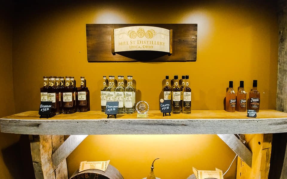 MILL ST. DISTILLERY - Updated December 2025 - 10 Mill St, Utica, Ohio ...