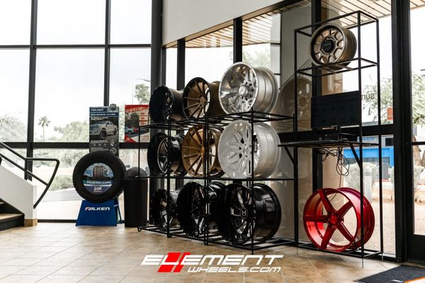 ELEMENT WHEELS CUSTOM RIMS & TIRES - Updated September 2025 - 297 ...