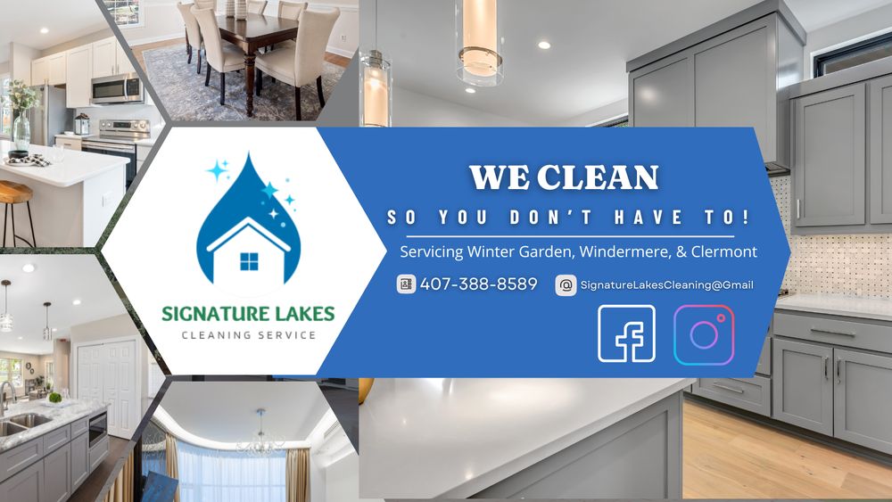 SIGNATURE LAKES CLEANING SERVICE - Updated December 2024 - 14422 ...
