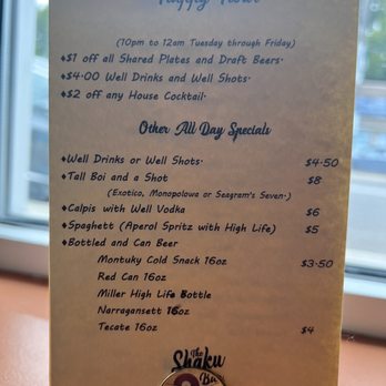 SHAKU BAR - Updated September 2025 - 61 Photos & 51 Reviews - 3448 NE ...