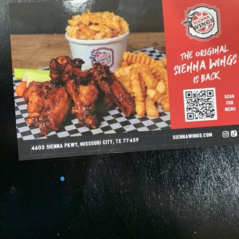 SIENNA WINGS - Updated March 2025 - 106 Photos & 57 Reviews - 4603 ...