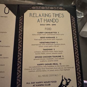 HANDO - Updated December 2025 - 1277 Photos & 395 Reviews - 518 W 11th ...