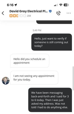 David Gray Electrical Plumbing Heating & Air - Updated September 2025 ...