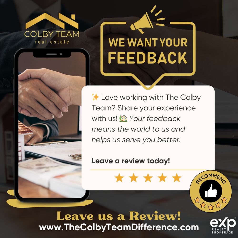 THE COLBY TEAM - EXP REALTY - Updated October 2025 - Contact Agent ...