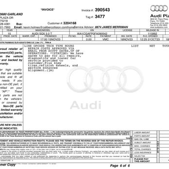 AUDI PLANO - Updated February 2025 - 95 Photos & 494 Reviews - 5930 W ...
