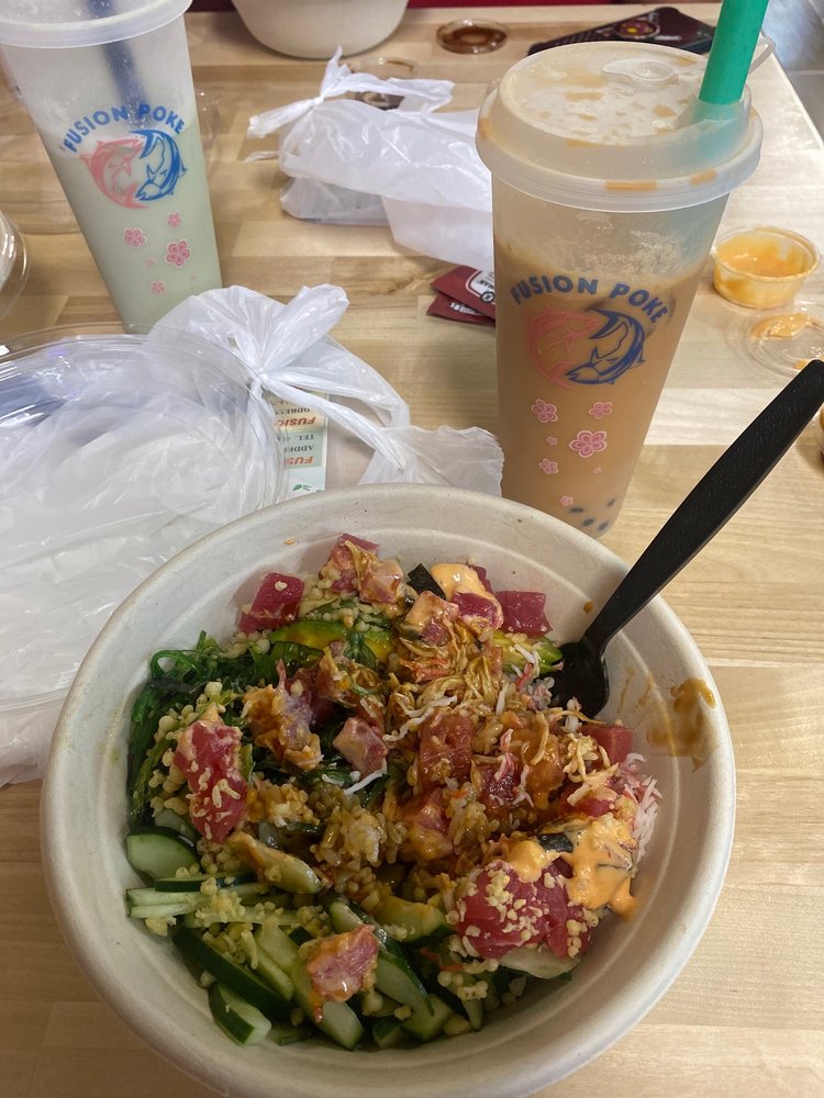 FUSION POKE - 329 N Broadway, Milwaukee, Wisconsin - Ramen - Restaurant ...