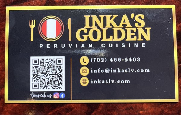 INKA’S GOLDEN PERUVIAN CUISINE - Food Court at 3542 S Maryland Pkwy ...