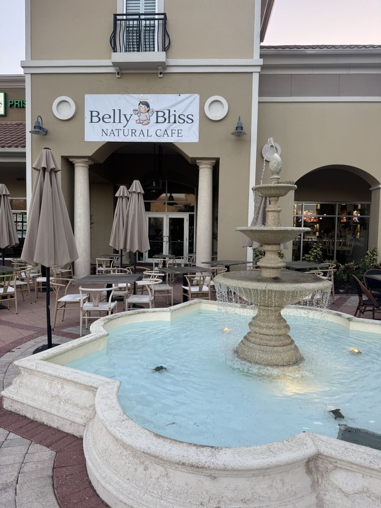 BELLY BLISS NATURAL CAFE - Updated August 2025 - 2355 Vanderbilt Beach ...